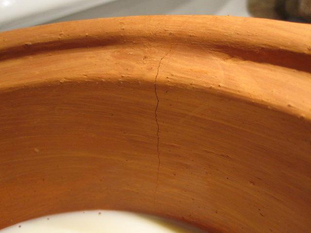 Section 10: Possible problems with a clay pot and how to solve them