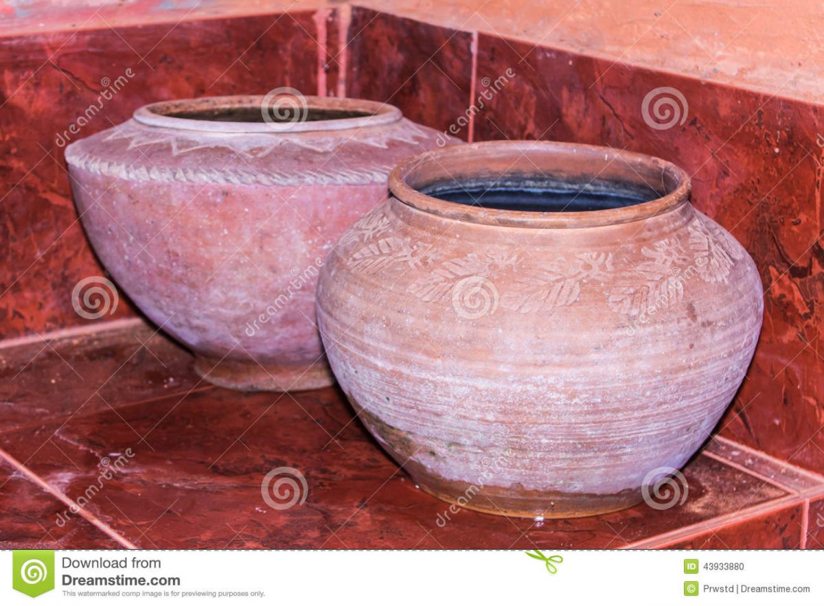 Section 11: Non cooking uses for a clay pot
